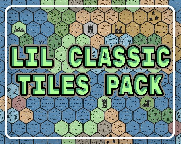 ThomasNo Lil Classic Tiles Pack by Thomas Novosel