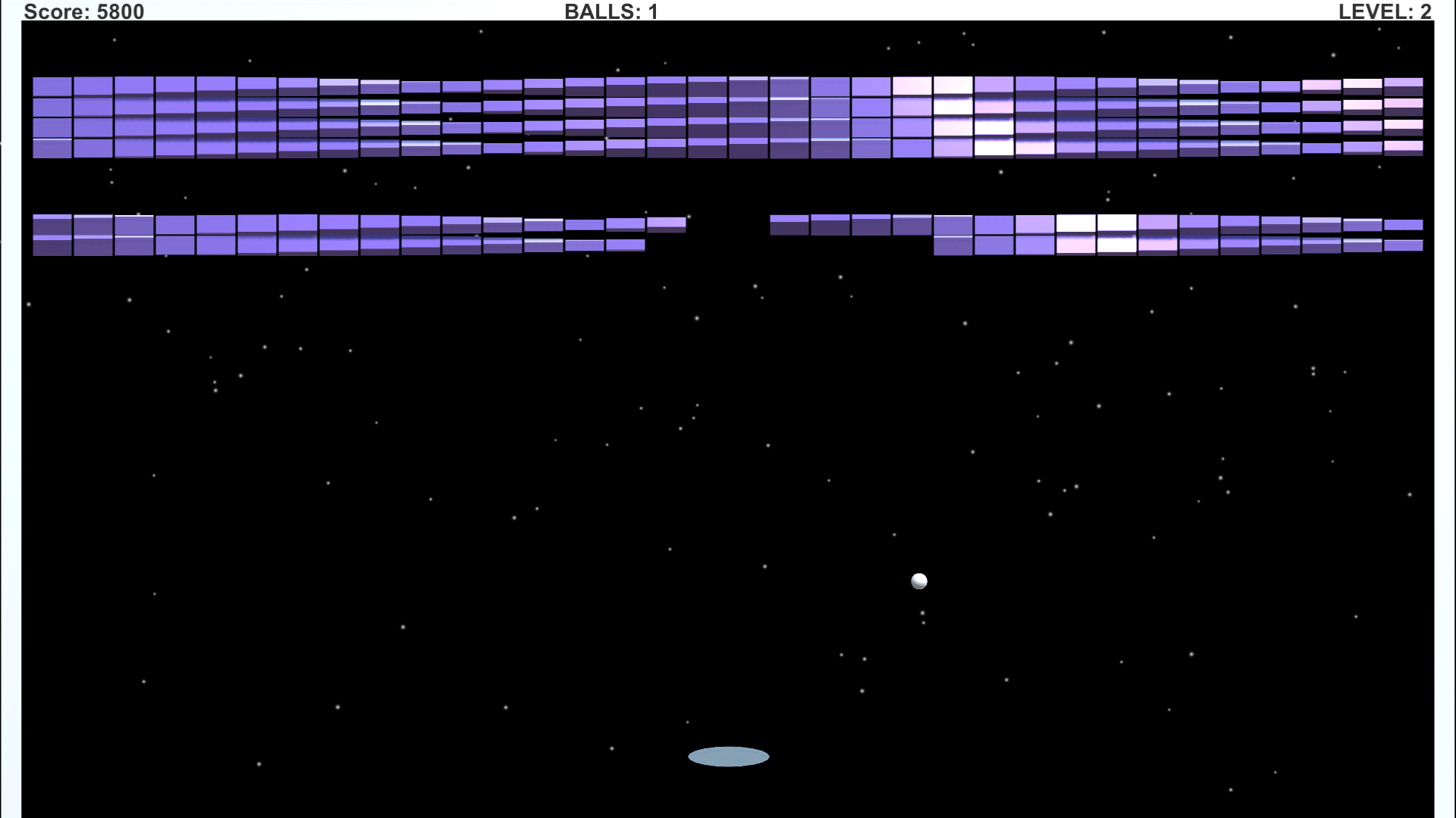 Simple Breakout Game by Alex Packer Simple Breakout Game by Alex Packer