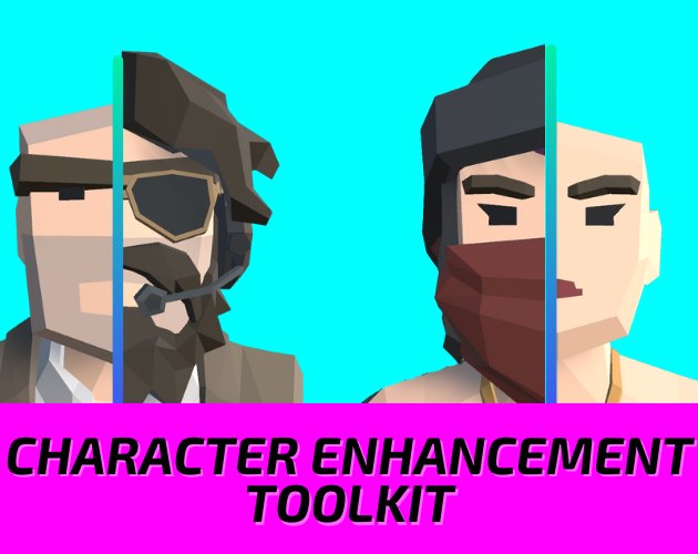 CETK v1.2 Now Available - Demo of Character Enhancement Toolkit by Linkira Studios