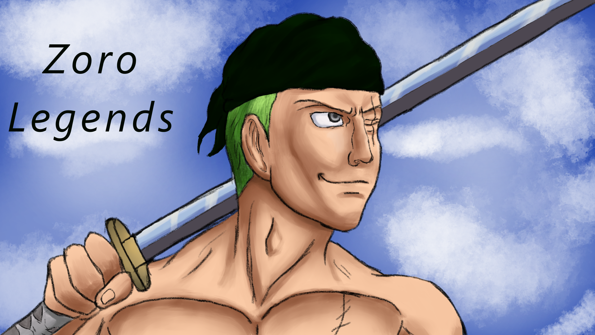 Zoro Legends by Locasso