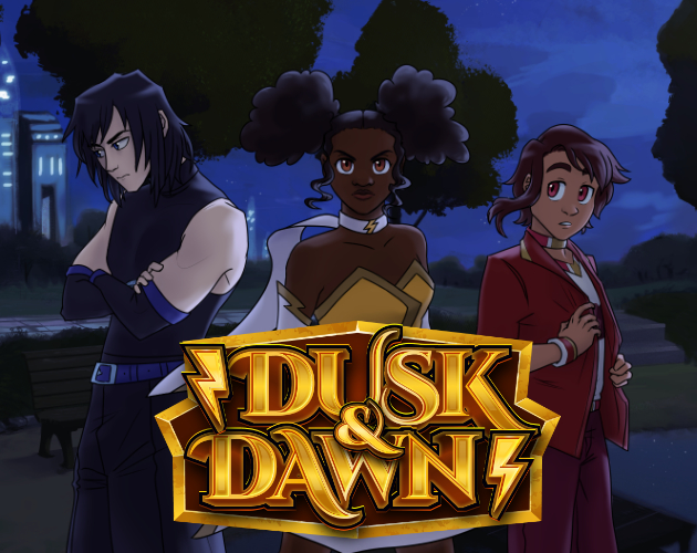 Dusk&Dawn by Transparent Games, Funigami Games, SeerofWords, Milo Giraldo, Okmops