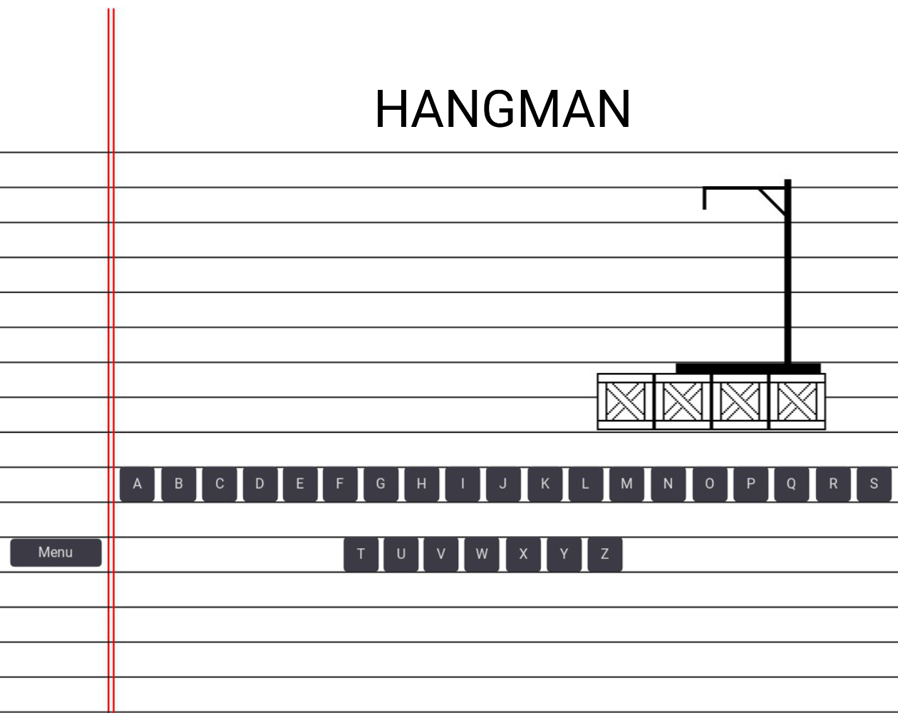 Hangman by Jelared