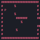 C Console Game Test By Falconeye