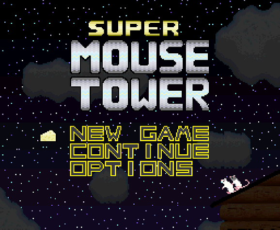 Super Mouse Tower by KhazWolf