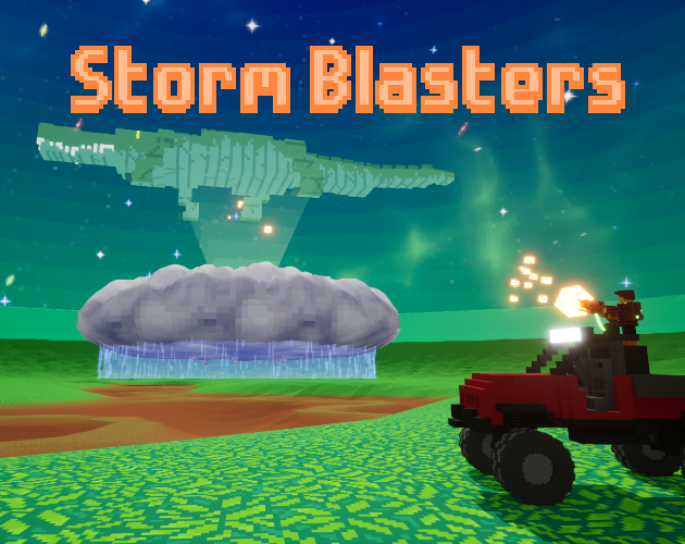 Storm Blasters by Fresh Cooked Games