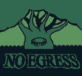 No Egress by SimonBurdick