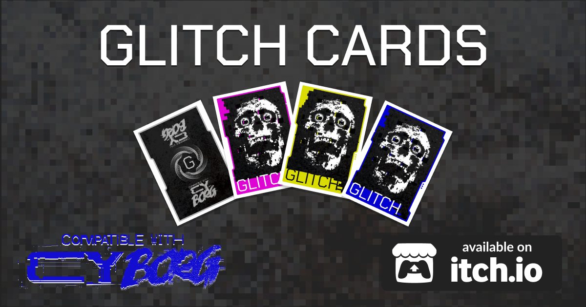 VTT Assets - Glitch Cards by Lazarus