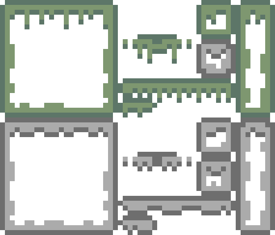 TILESETS FOREST 8X8 by DercRuichvez