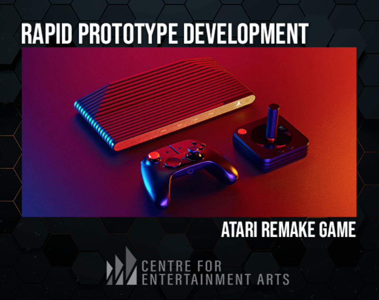 CEA - RPD - GD06 - Atari Remake - itch.io