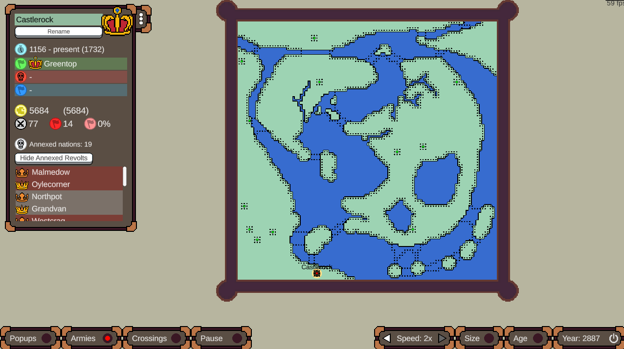 Ages of Conflict: World War Simulator by JokuPelle