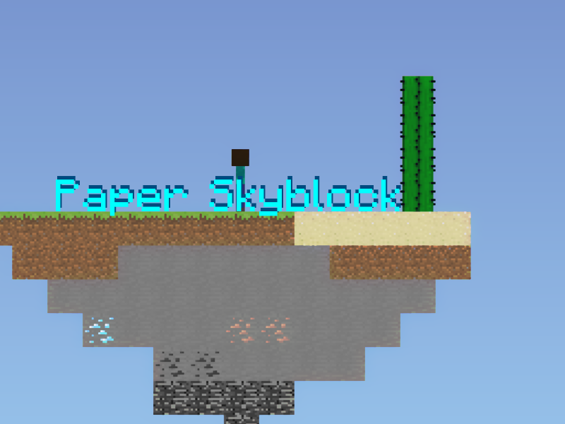 Paper SkyBlock by casualcommander