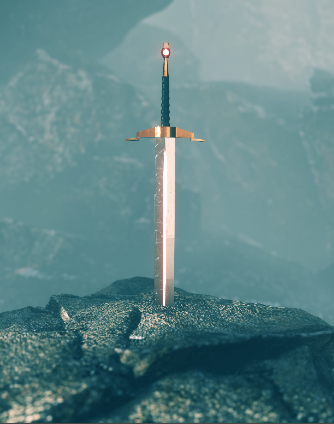 Realistic Sword Animation by J The Legend