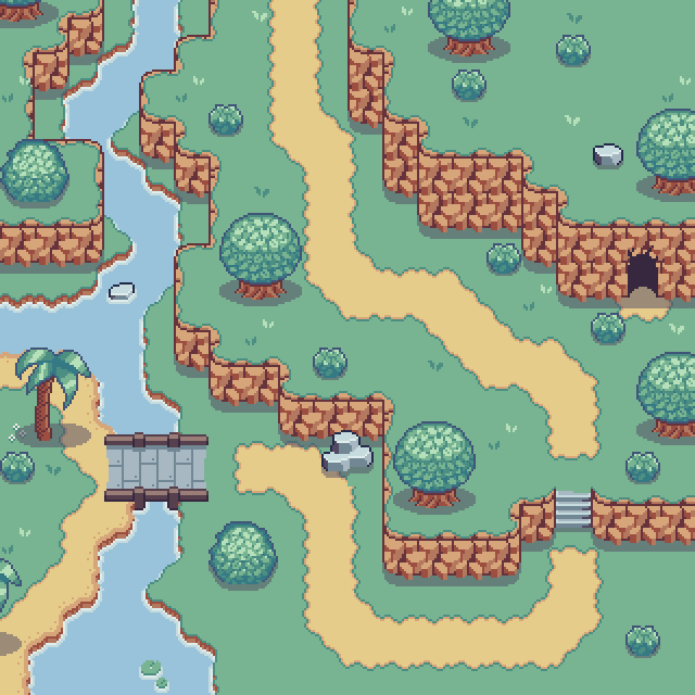 Exterior Tileset Pack by Bagas Aditya Winata