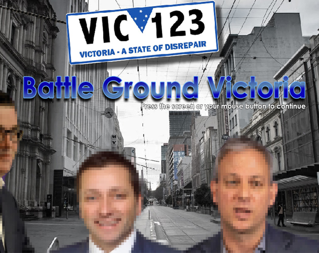 Battle Ground Victoria by TimmyGames