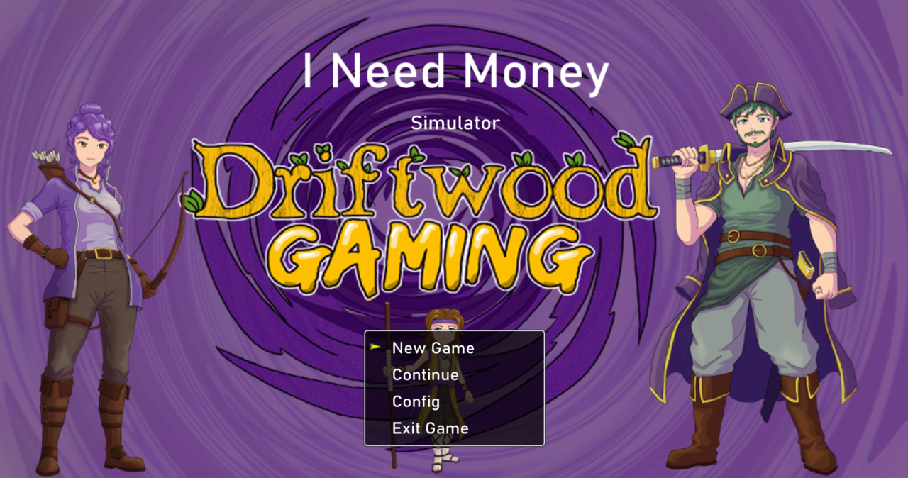 I Need Money Simulator by Drifty