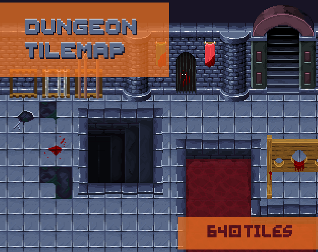 Dungeon Tilemap by White Play