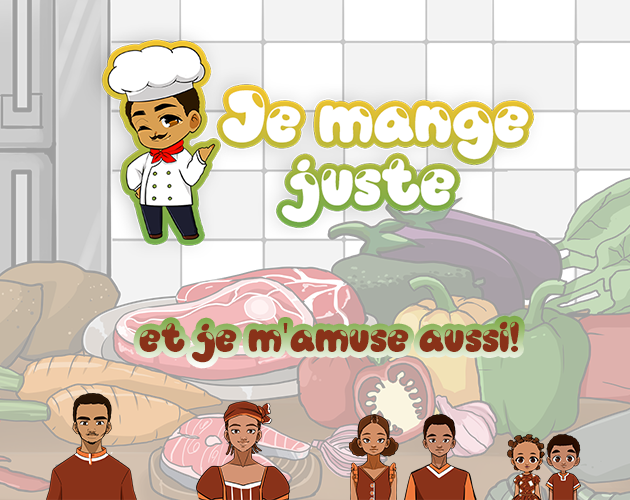 JE MANGE JUSTE by DIET-GAME