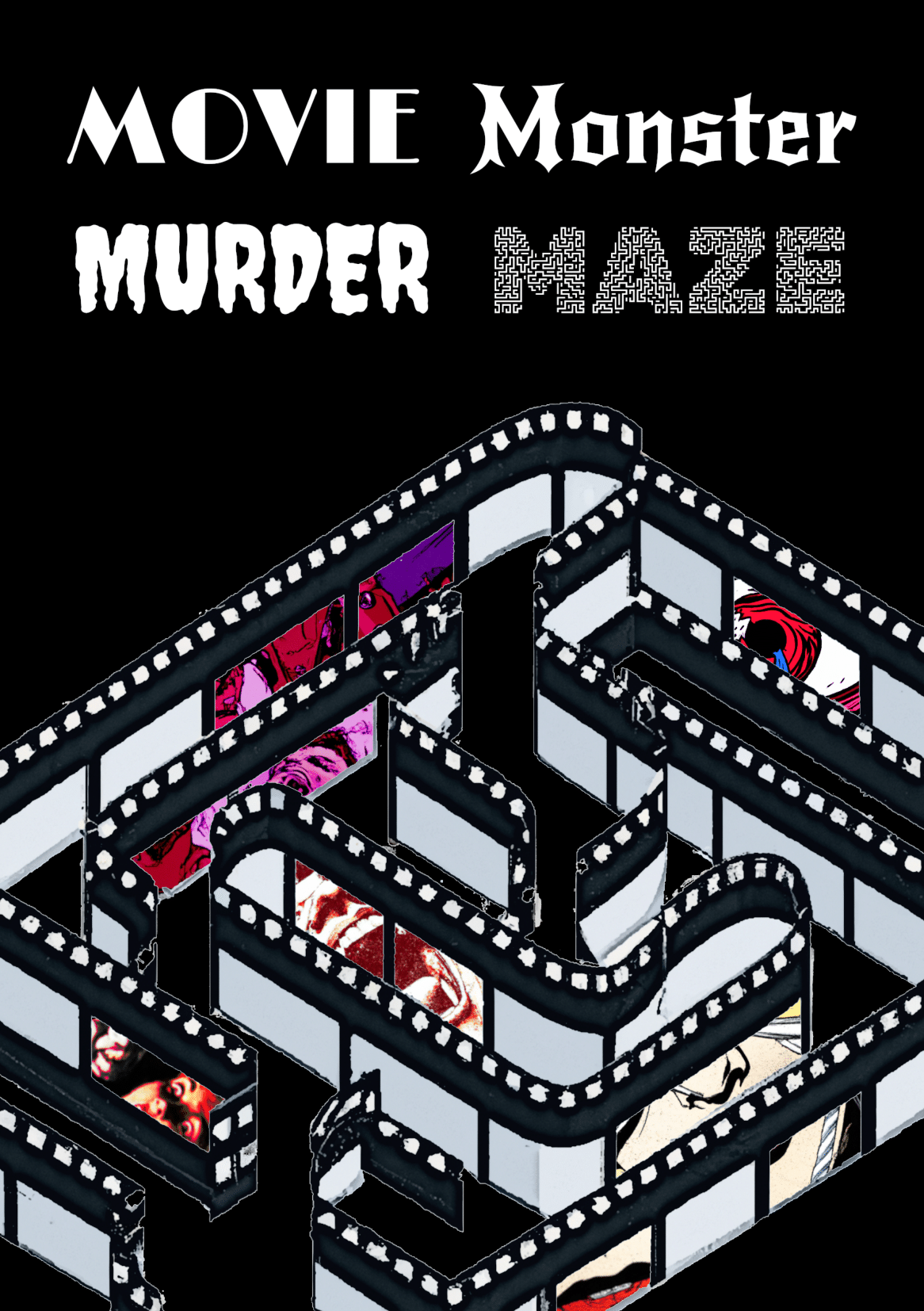Movie Monster Murder Maze by Operant Game Lab