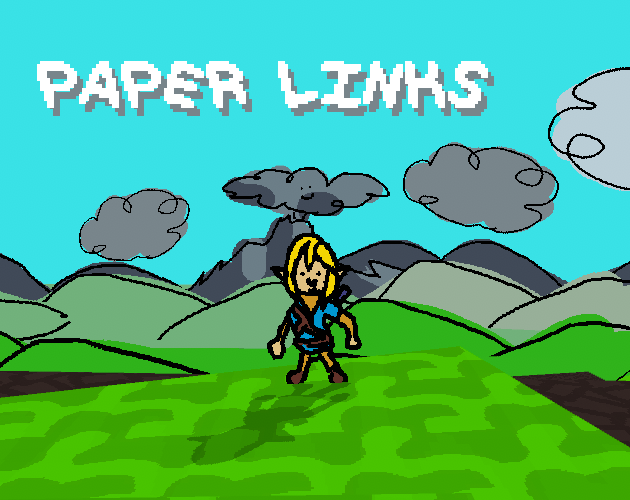 Paper links by IllyDinosaur, Revvy