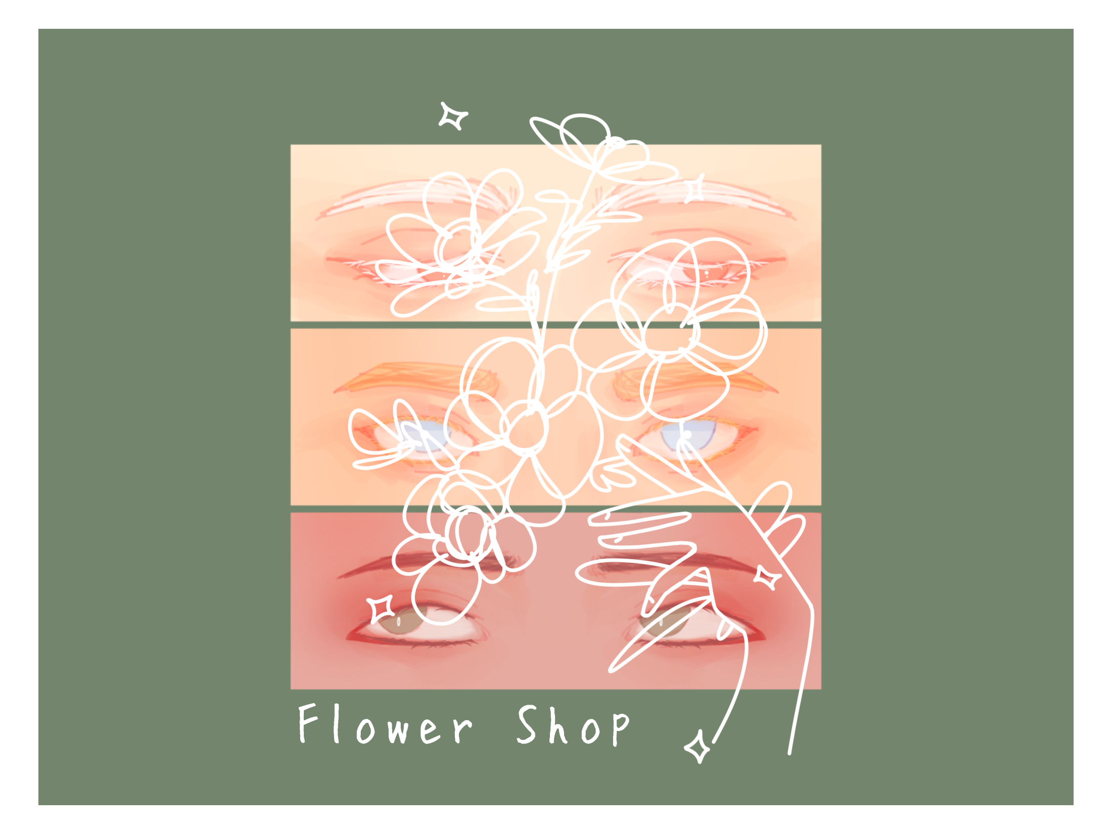 [Demo] Flower Shop by lucienkcrows