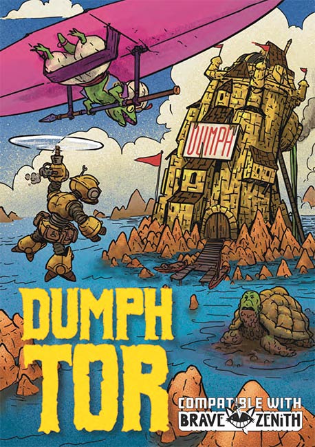 Dumph Tor - A Brave Zenith Adventure by OCCULT TRADE UNION