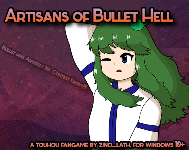 Touhou - Artisans of Bullet Hell by zino