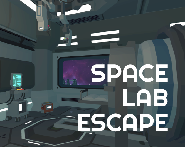 Space Lab Escape by Adam Hill