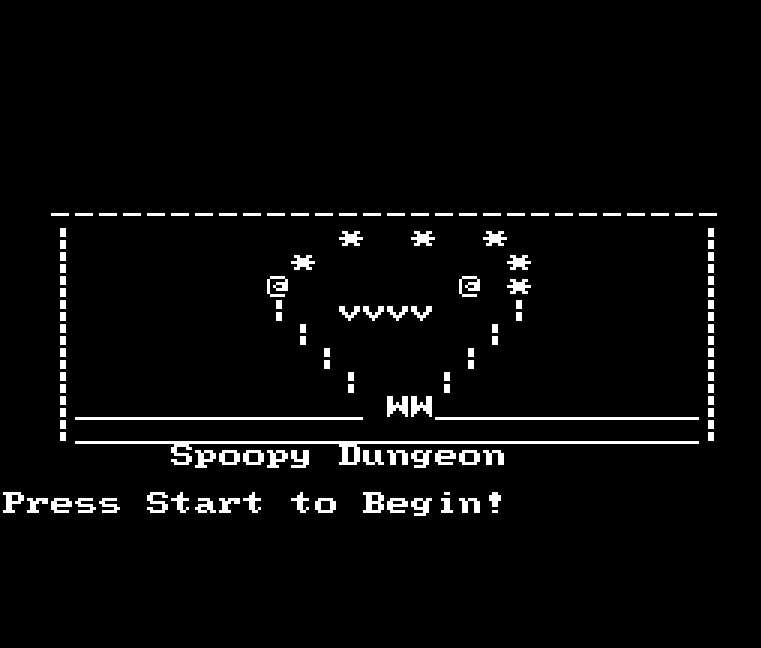 Spoopy Dungeon by rukiabrooks