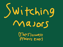 Switching Majors by Parker Stearns
