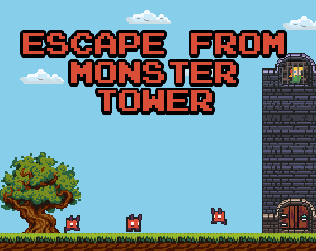 Escape From Monster Tower by Blit Blat Games