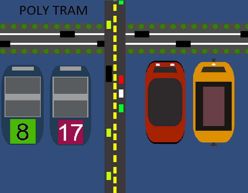 Poly Tram by denesterek