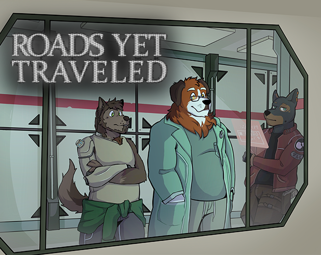 Roads Yet Traveled by CryptidDog