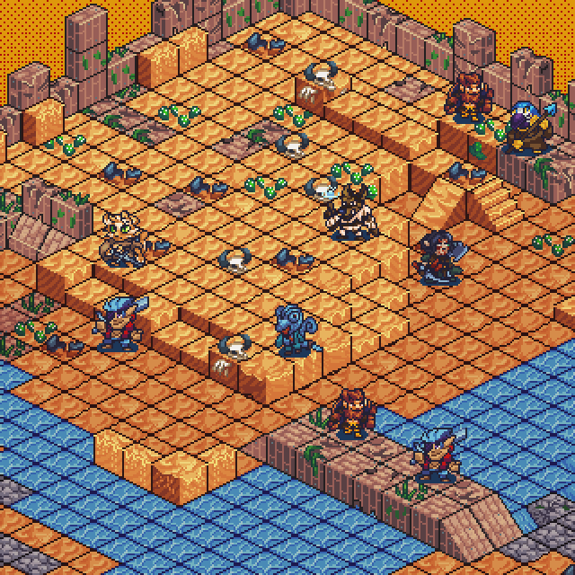 ICON Isometric Tile Set + Bonus Tokens by Jão