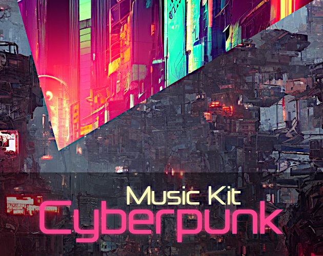 Cyberpunk Music Kit by Magory