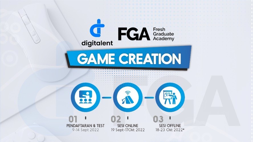DTS FGA Game Creation - itch.io