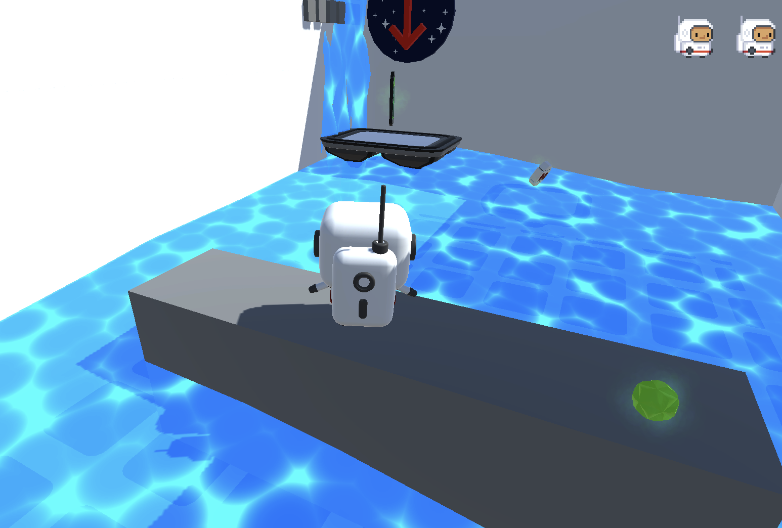 Aqua Runner by Bruce Dean