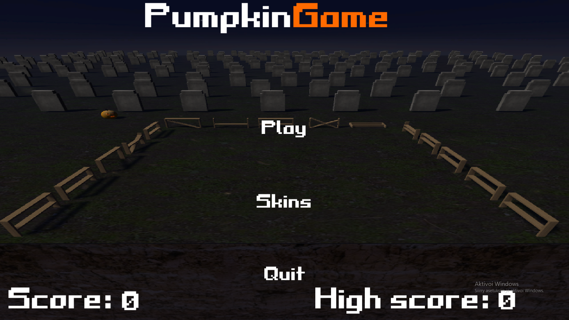 PumpkinGame by laksatiivis
