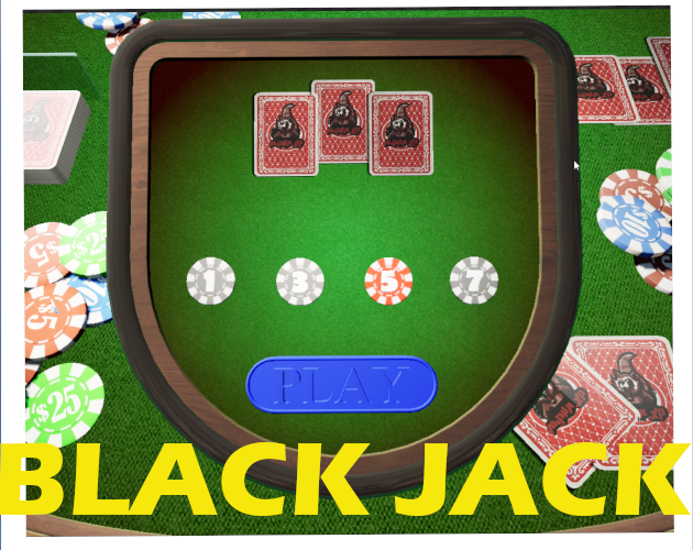 BLACK JACK UE4 by ALPHA_XP