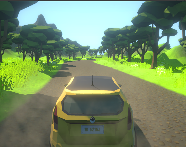 Simple Rally by 3DAMP