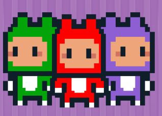 Color Guys by Milk Games