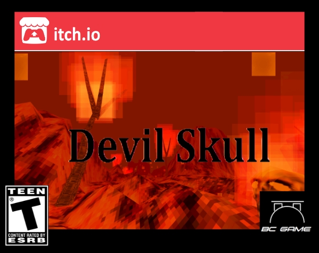 Devil Skull by Becath. for Old School Jam - itch.io
