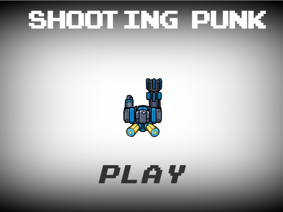 SHOOTING PUNK - 2D by AdarshDev