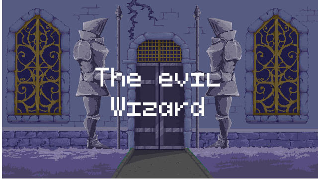 The Evil Wizard by rokugatsua