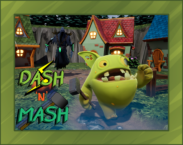 Dash 'N' Mash by GilesGameDesign, Axldy for The Monster Mash Jam - itch.io