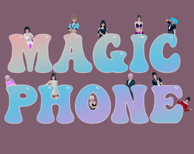 Magic Phone by daveosgames