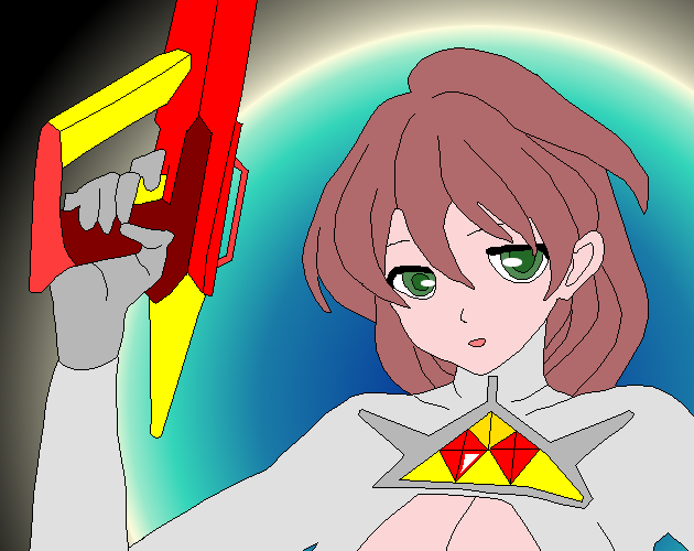 Space Hentai Girls By Mikolos
