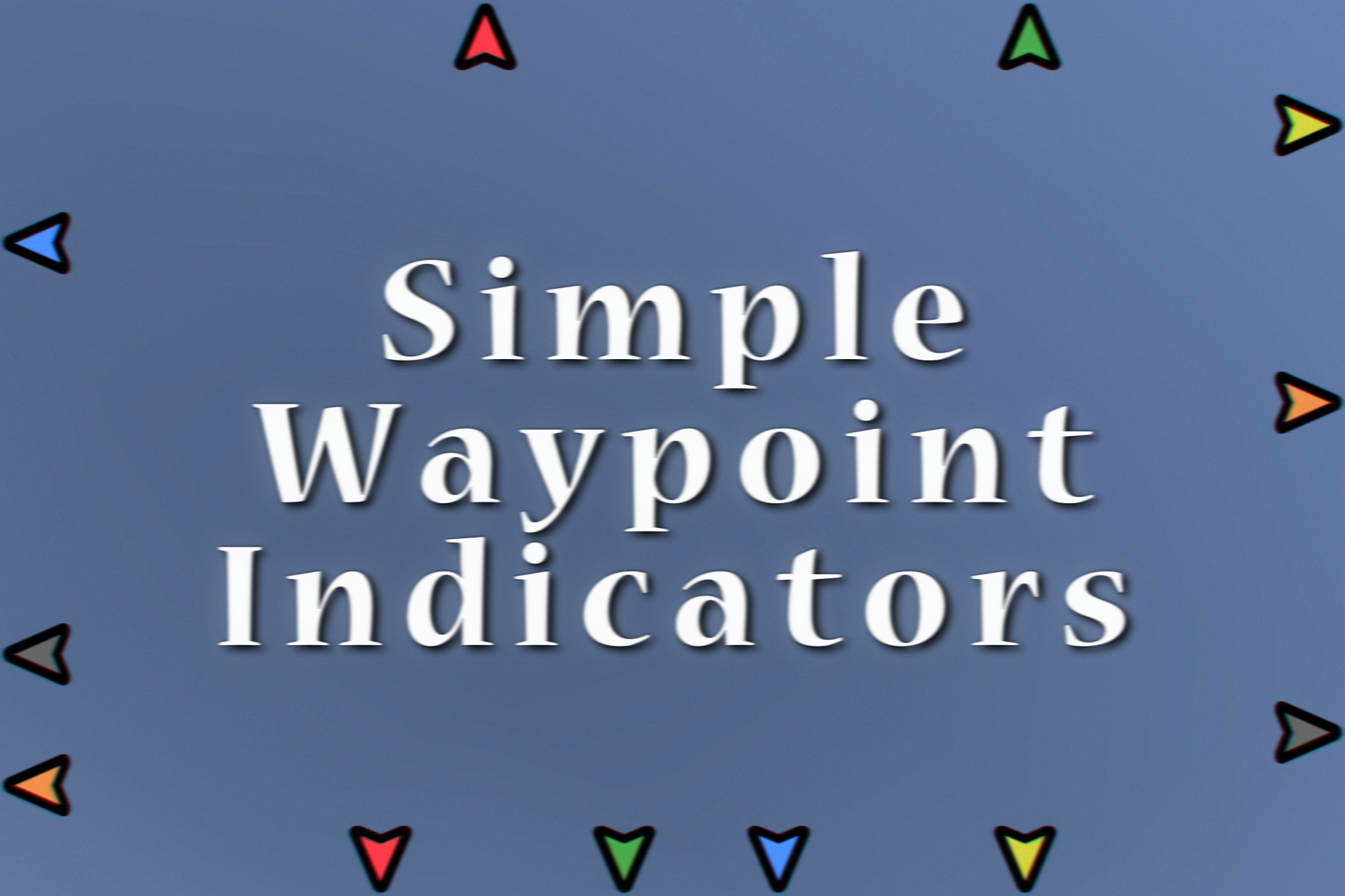 Simple Waypoint Indicators by Isle of Assets