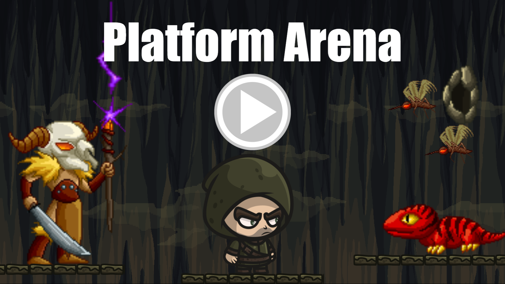 Platform Arena by Cayden414