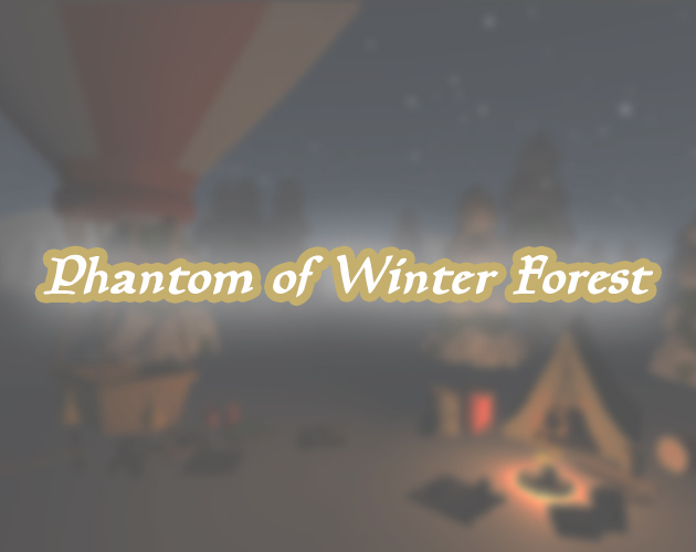 Phantom of Winter Forest by Hugh Romand