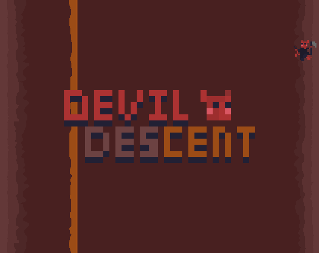 Devil Descent by David Harrington for ScoreSpace Jam #22 🕹️ - itch.io